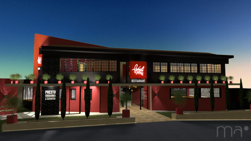 Bientôt un nouveau restaurant Fabioli à Fontaines-sur-Saône - Fabioli