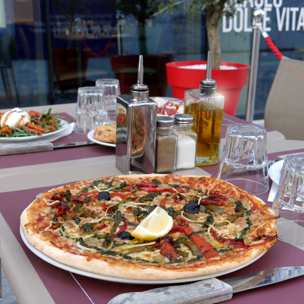 La Pizza Fumata arrive chez Fabioli - Fabioli